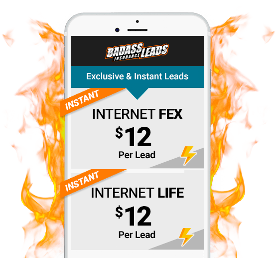 Badass Insurance Leads™ | Premium, Exclusive & Aged Insurance Leads