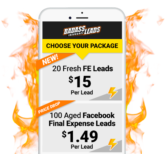 Badass Insurance Leads™ | Fresh & Aged Life Insurance Leads